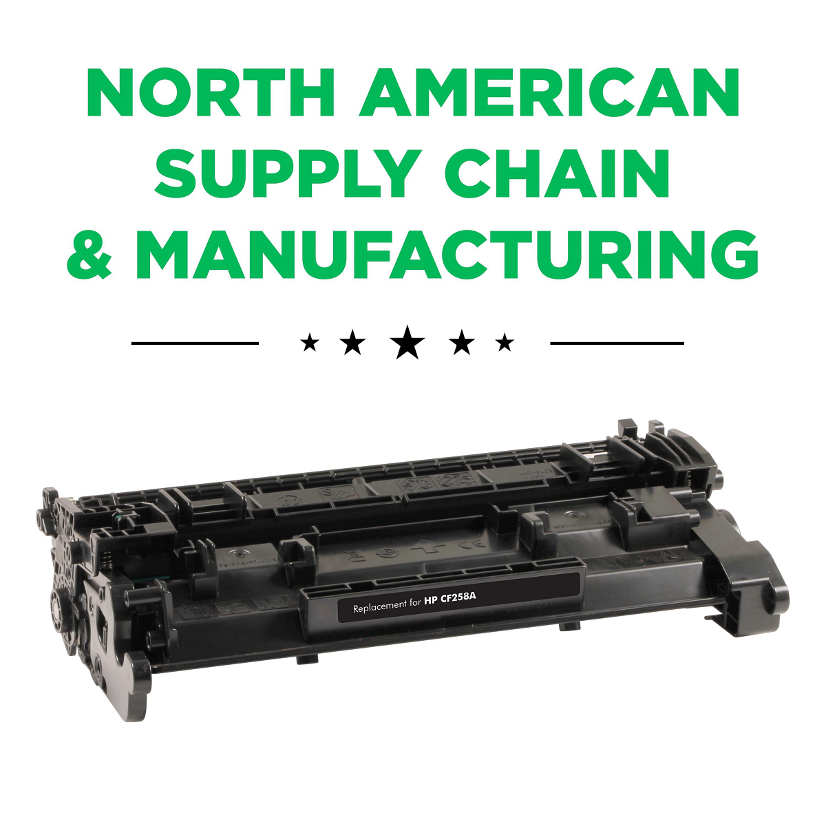 CF258A MICR 58A MICR MICR Toner Cartridge 201528P HP LaserJet ...