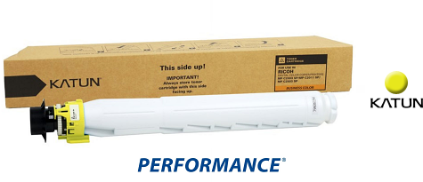Katun Performance™ 842246 MP C501 Toner Cartridge Yellow 842246 Ricoh ...