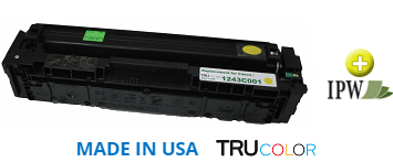 IPW | Image Projections West 045H 1243C001 045 1239C001 Toner Cartridge Yellow 1239C001AA Canon ...