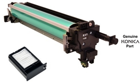 Konica Minolta A9K70RD DR712K Drum Photoconductor bizhub C659 C759 ...