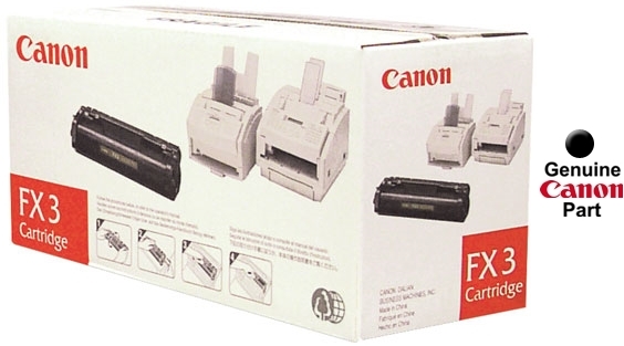 Canon FX3 1557A002BA Toner Cartridge Black C100 CFX-2060 CFX-L3500IF CFX-L4000 CFX-L4500IF CFX ...