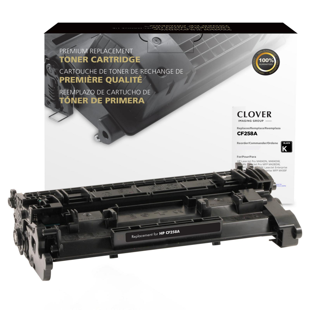 58A Toner Cartridge Black 201431PR HP LaserJet Enterprise M406 M406dn ...