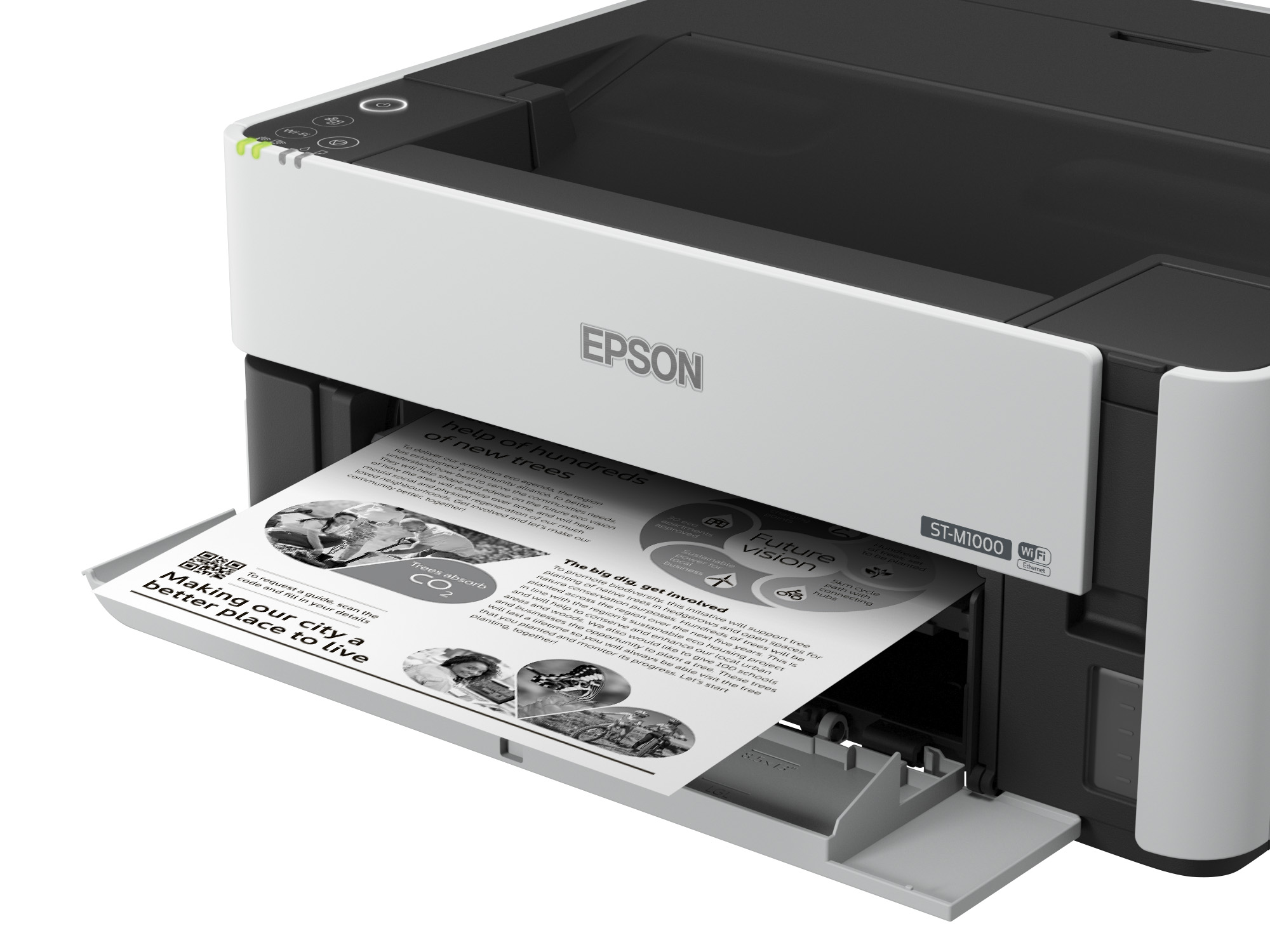 Epson C11CG94201 WorkForce ST-M1000 WorkForce ST-M1000 - Sun Data Supply