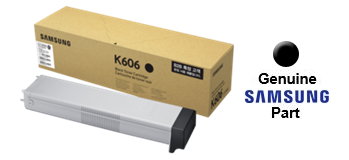 Samsung CLT-K606S CLT‐K606S/XAA SS581A Toner Cartridge Black CLX-9250 CLX-9250ND CLX-9252 CLX ...
