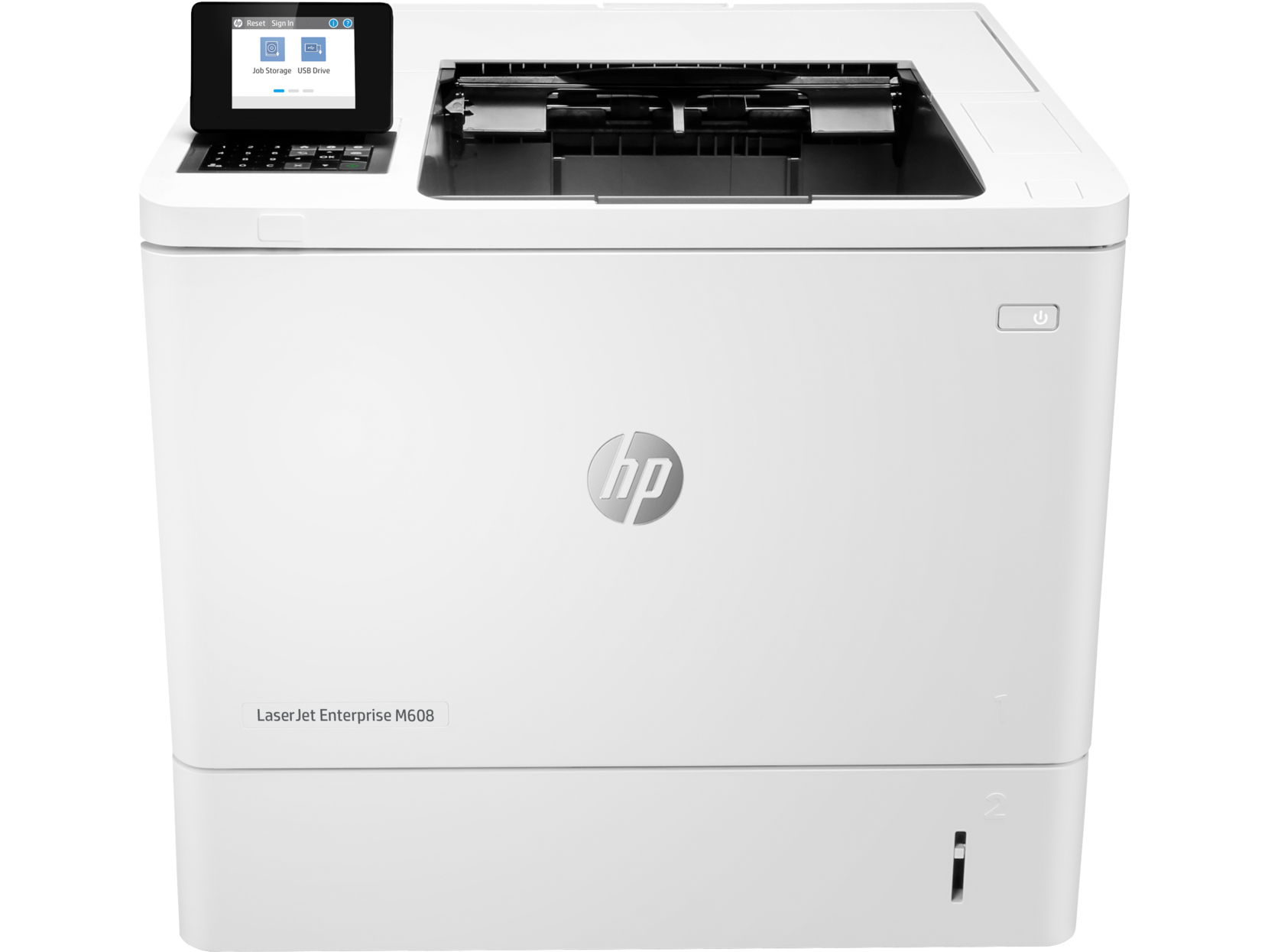 HP K0Q17A K0Q17A#BGJ LaserJet Enterprise M608n - Sun Data Supply