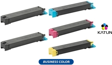 Katun Business Color MX-C40NTB MX-C40NTC MX-C40NTM MX-C40NTY Toner ...