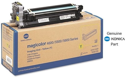 Konica Minolta A03105F Drum Photoconductor magicolor 4650 4650DN 4650EN ...