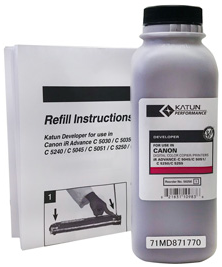 Magenta Developer Refill ONLY imageRUNNER C5030 C5035 C5235 C5240 - Sun ...