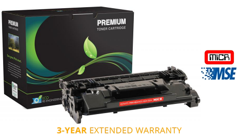 MSE Premium CF287A MICR 87A MICR MICR Toner Cartridge MSE02218715 HP ...