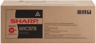 Sharp MX-C35TY Toner Cartridge Yellow MX-C357F MX-C407P - Sun Data Supply