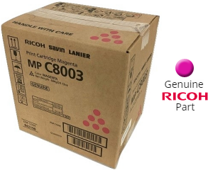 Ricoh 842198 Toner Cartridge Magenta IM C6500 C8000 MP C6503 C8003 - Sun Data Supply