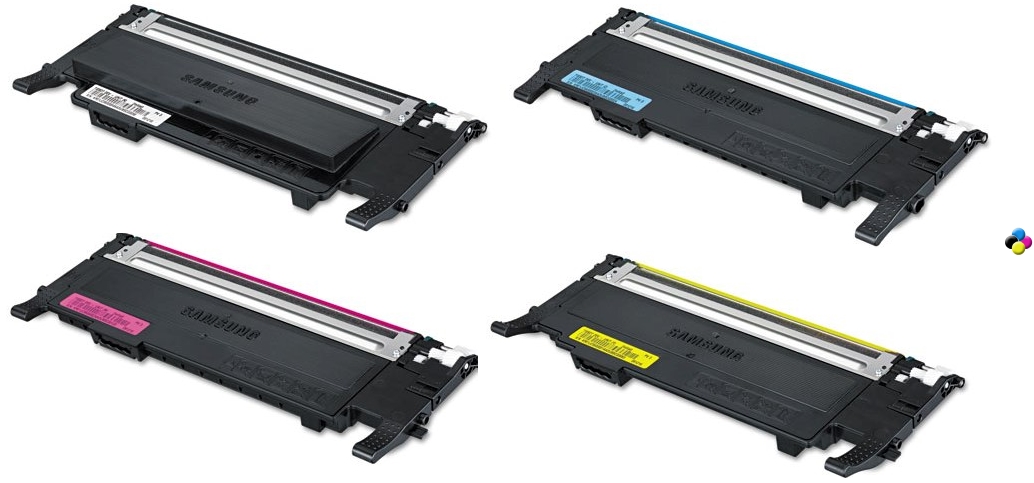 Samsung CLT-K407S CLT-C407S CLT-M407S CLT-Y407S Toner Cartridge black & color CLP-320 CLP-320N ...