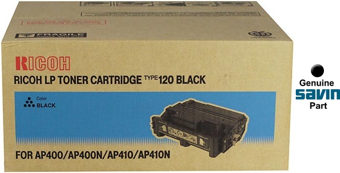 Savin 407000 Toner Cartridge Black MLP25 MLP25N MLP28 MLP28N - Sun Data ...