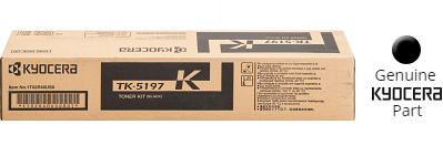 Kyocera TK-5197K TK5197K 1T02R40US0 Toner Cartridge Black TASKalfa 306ci 307ci 308ci - Sun Data ...