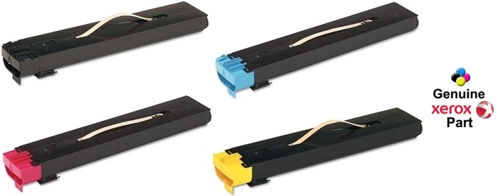 Xerox 6R1219 6R1220 6R1221 6R1222 Toner Cartridge black & color ...