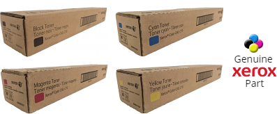 Xerox 6R1655 6R1658 6R1657 6R1656 Toner Cartridge black & color Color ...